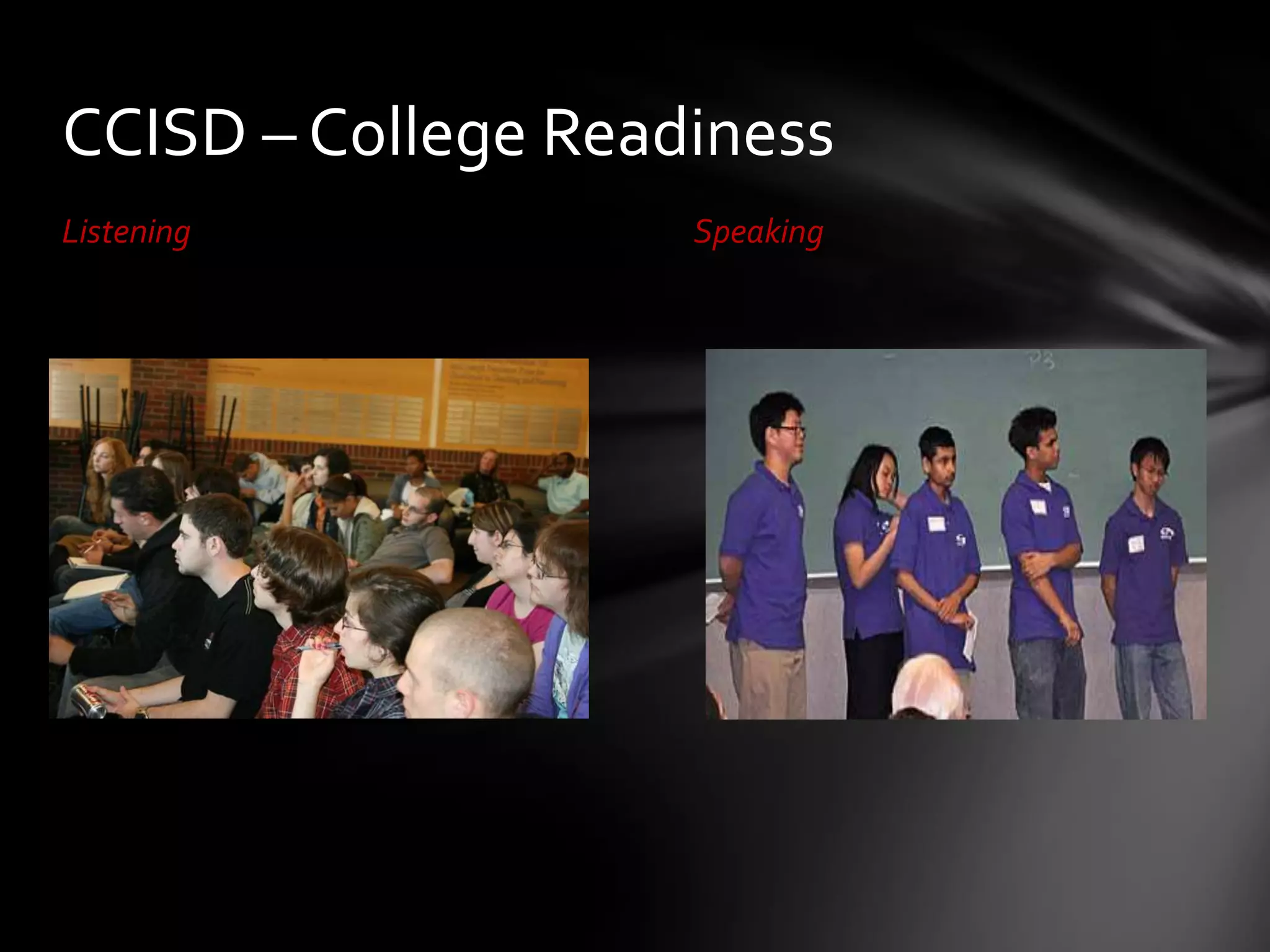 Standards comparison | PPTX