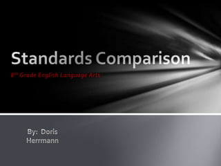 Standards comparison | PPT