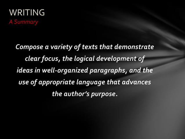 Standards comparison | PPT