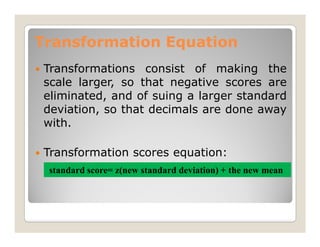 Standard Score And The Normal Curve | PDF