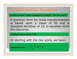 Standard Score And The Normal Curve | PDF