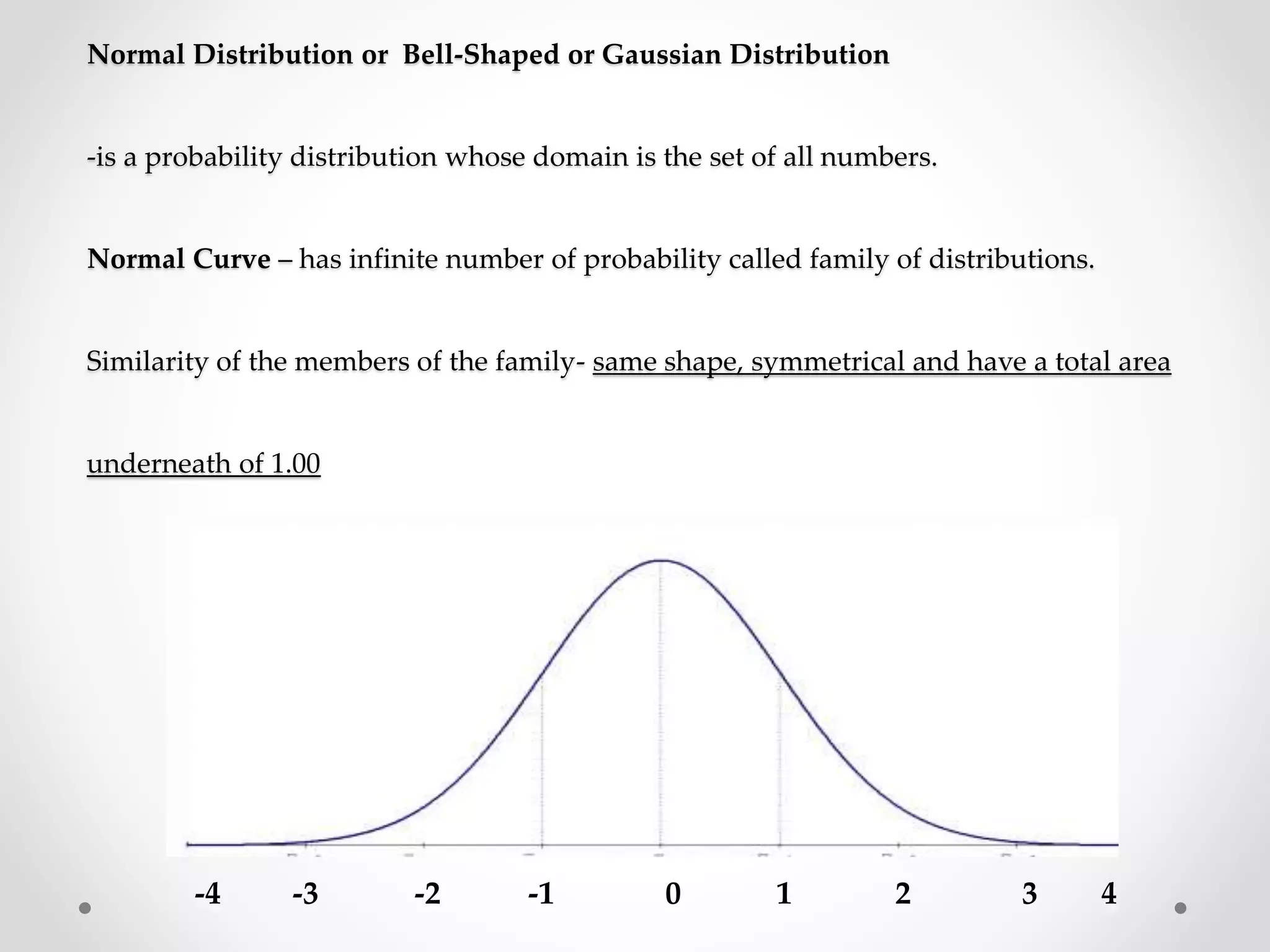 Standard Scores and the Normal Curve | PPTX