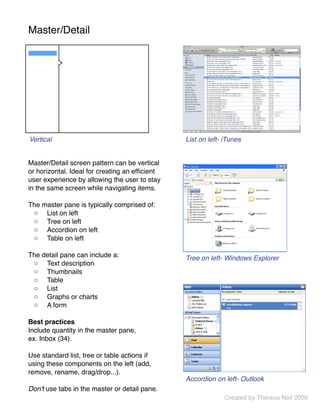 Standard Screen Patterns | PDF