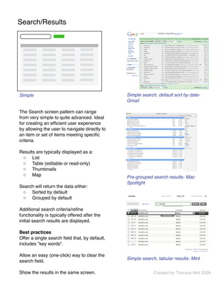 Standard Screen Patterns | PDF