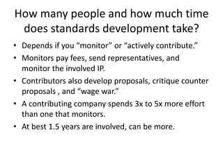 Standards Development | PPSX