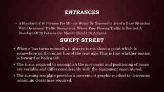 Standards for bus terminals | PPTX