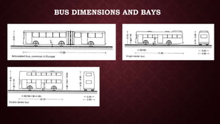 Standards for bus terminals | PPTX