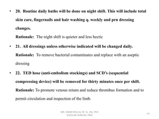 Standards for ciritical care nurses | PPT