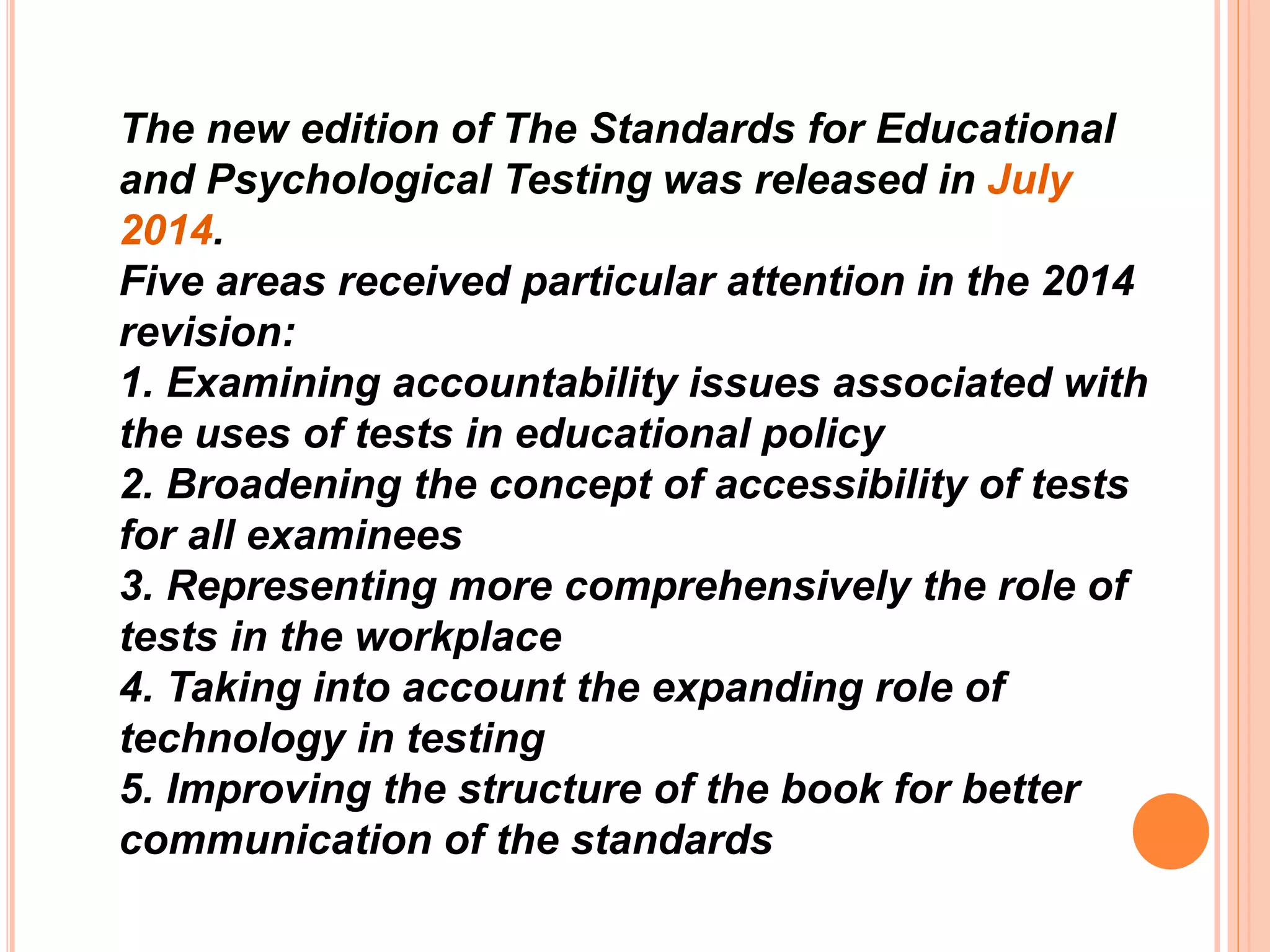 Standards for Educational and Psychological Testing.pptx