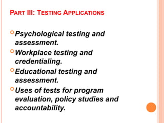 Standards for Educational and Psychological Testing.pptx