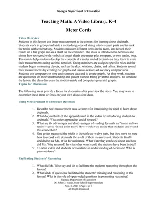 Standards for Mathematical Practice | PDF