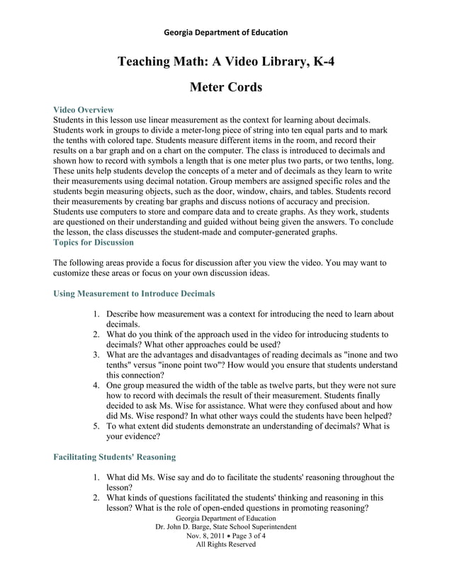 Standards for Mathematical Practice | PDF
