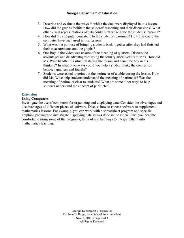 Standards for Mathematical Practice | PDF