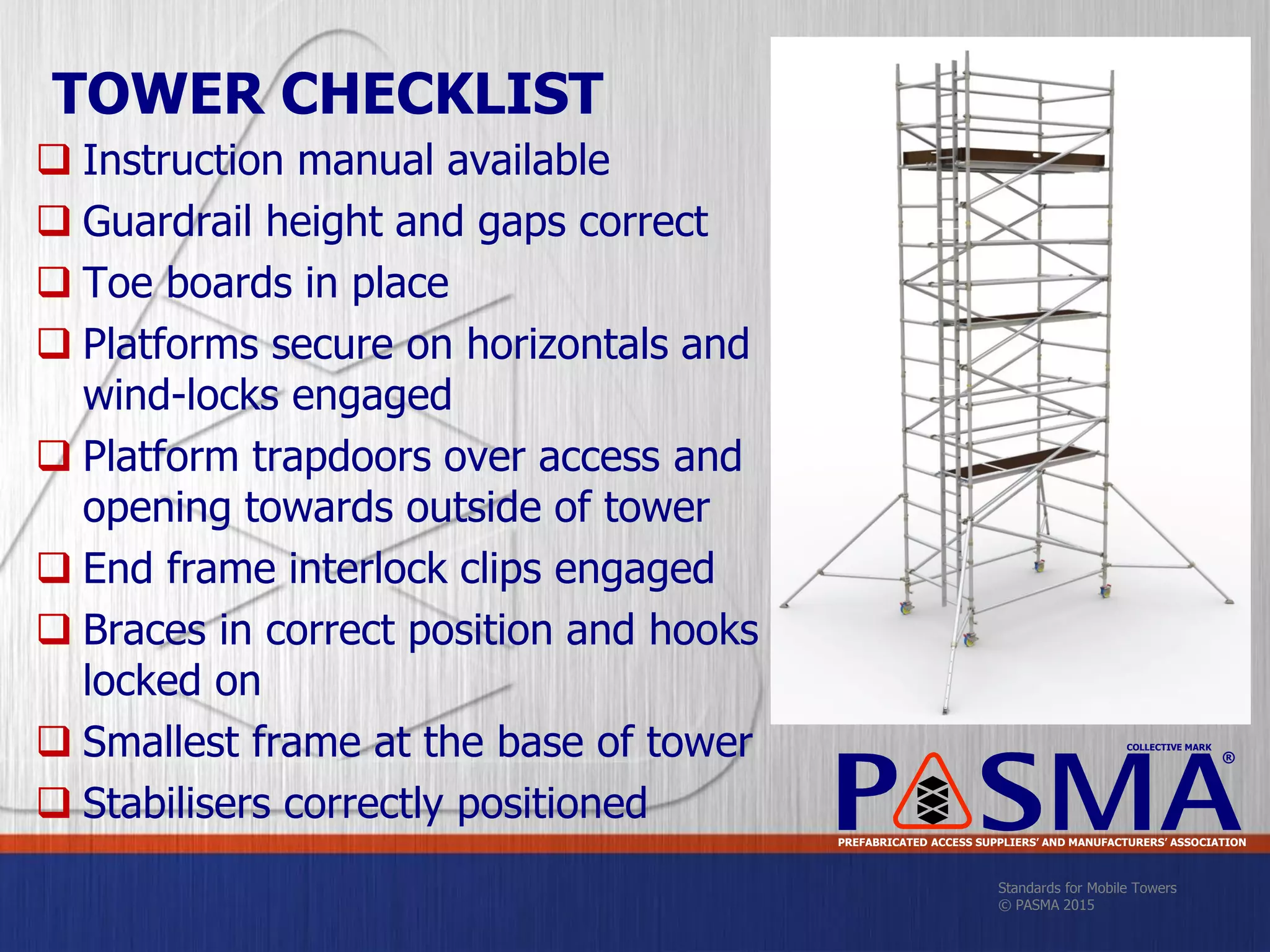 Standards for mobile towers | PDF