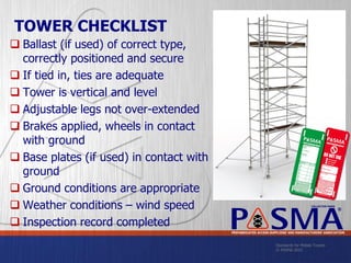Standards for mobile towers | PPT