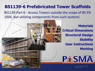 Standards for mobile towers | PPT