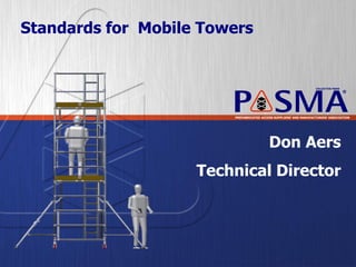 Standards for mobile towers | PPT