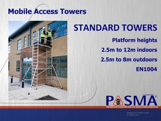 Standards for mobile towers | PDF