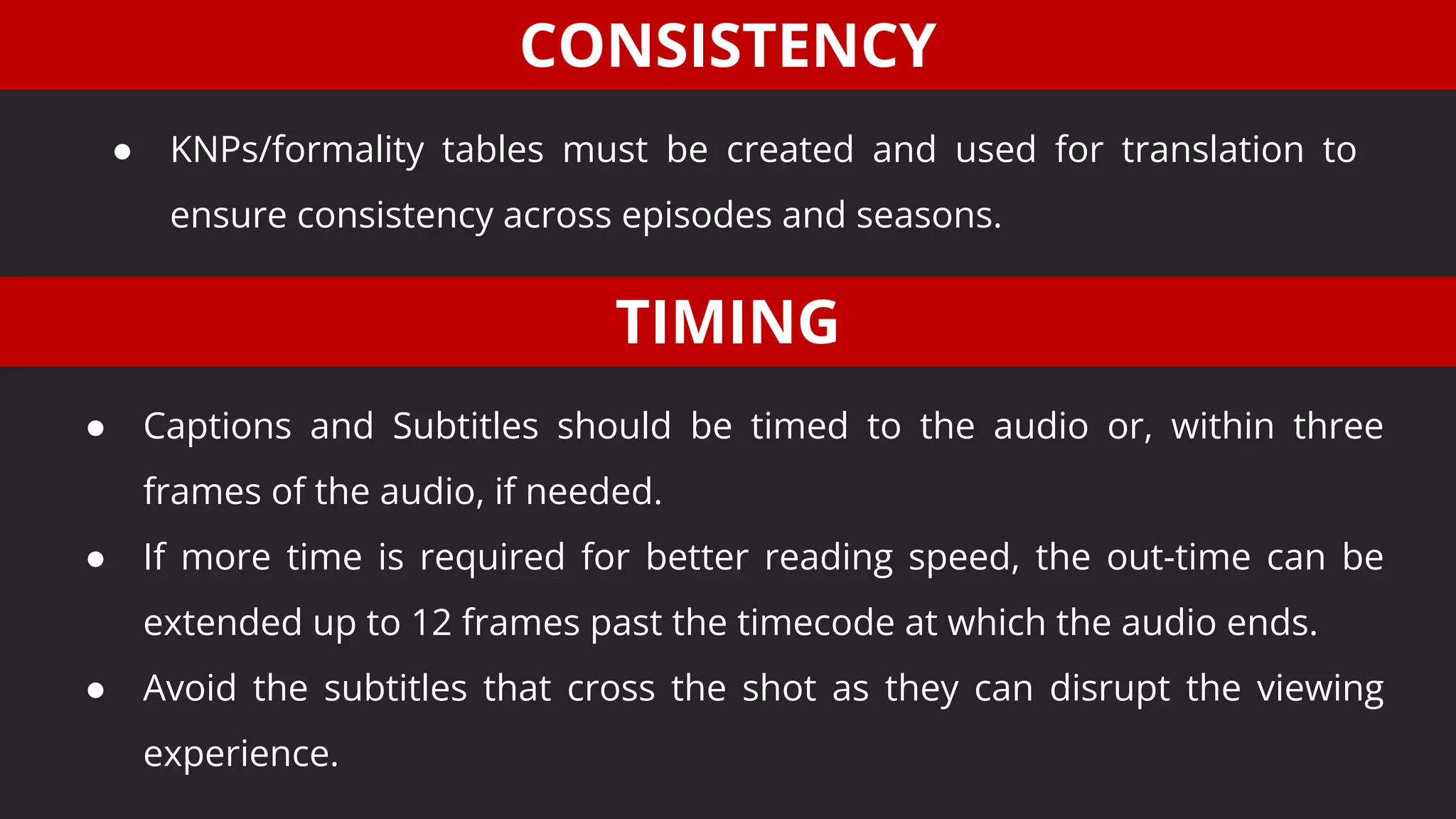 Standards for netflix subtitling and closed captioning | PDF