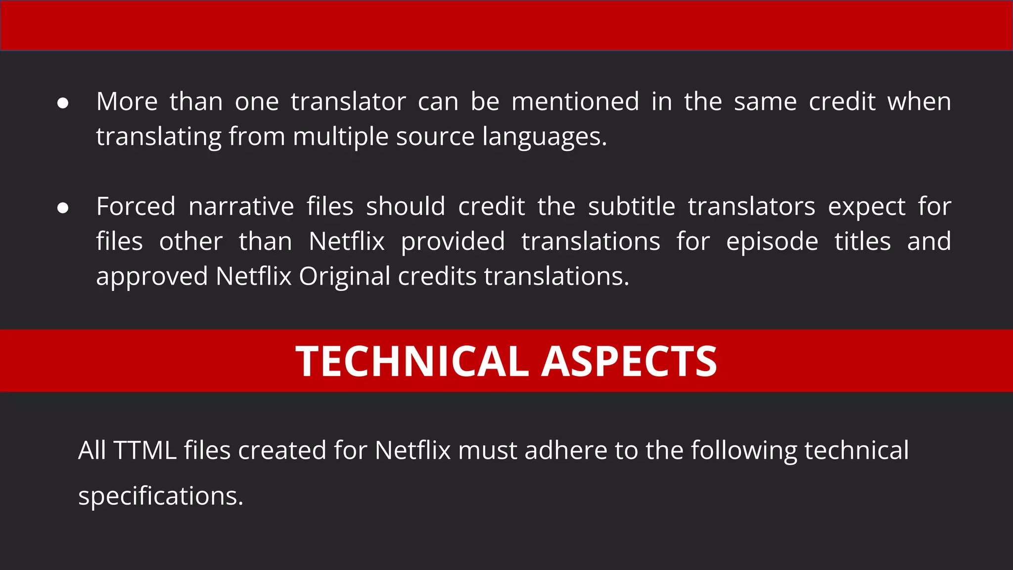 Standards for netflix subtitling and closed captioning | PDF
