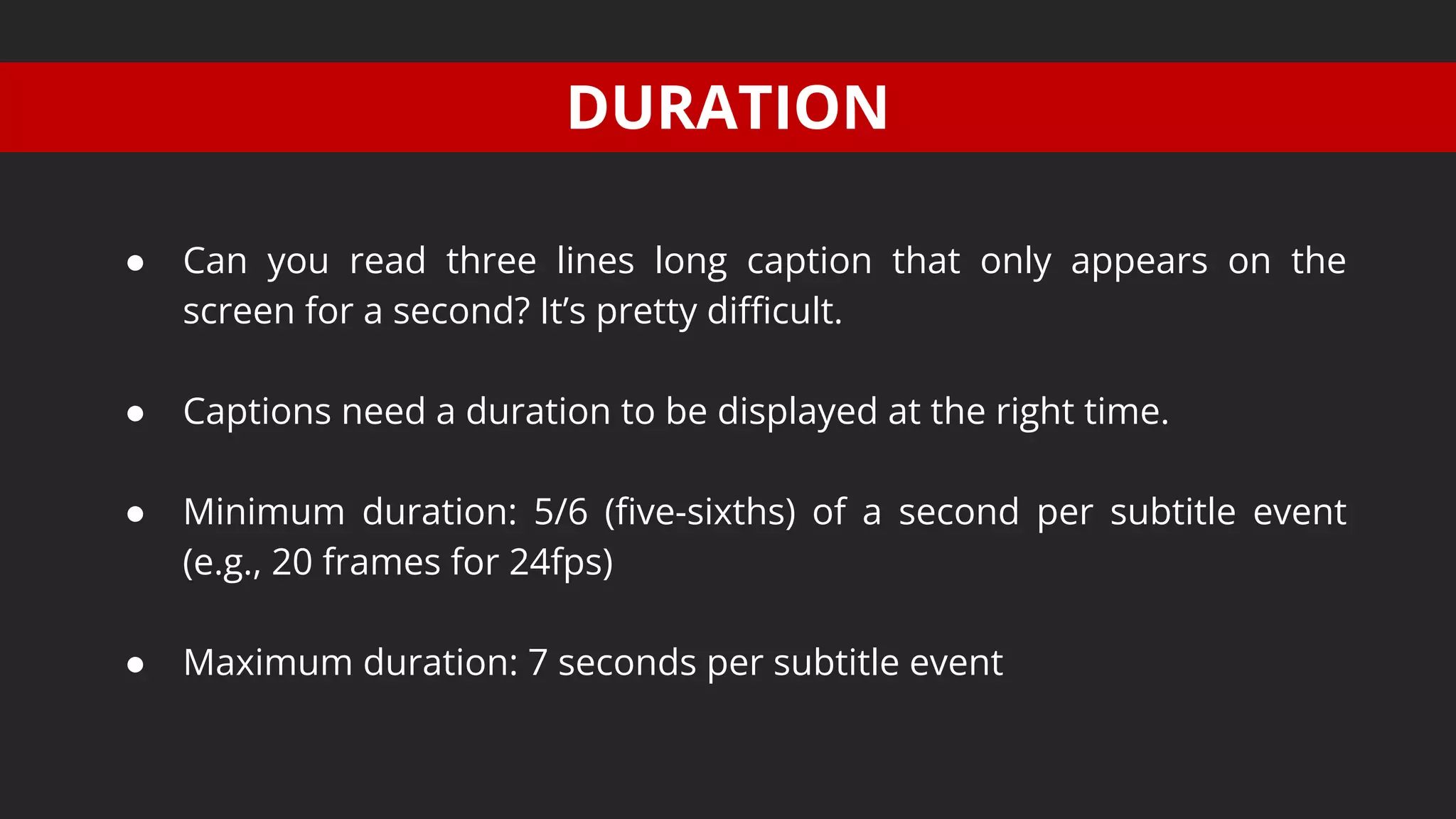 Standards for netflix subtitling and closed captioning | PDF