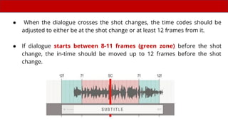 Standards for netflix subtitling and closed captioning | PDF
