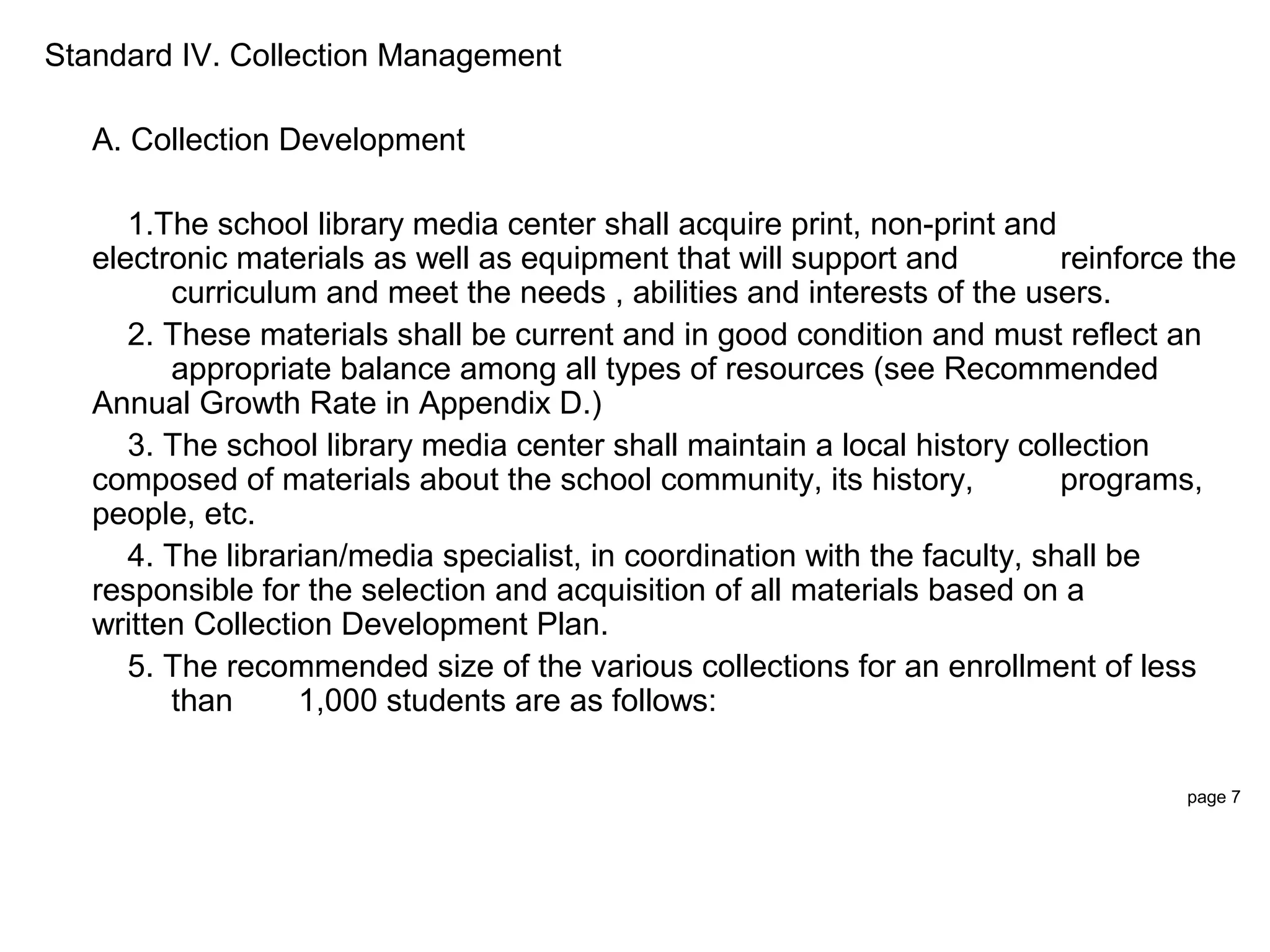 Standards for philippine libraries school library media centers | PPT