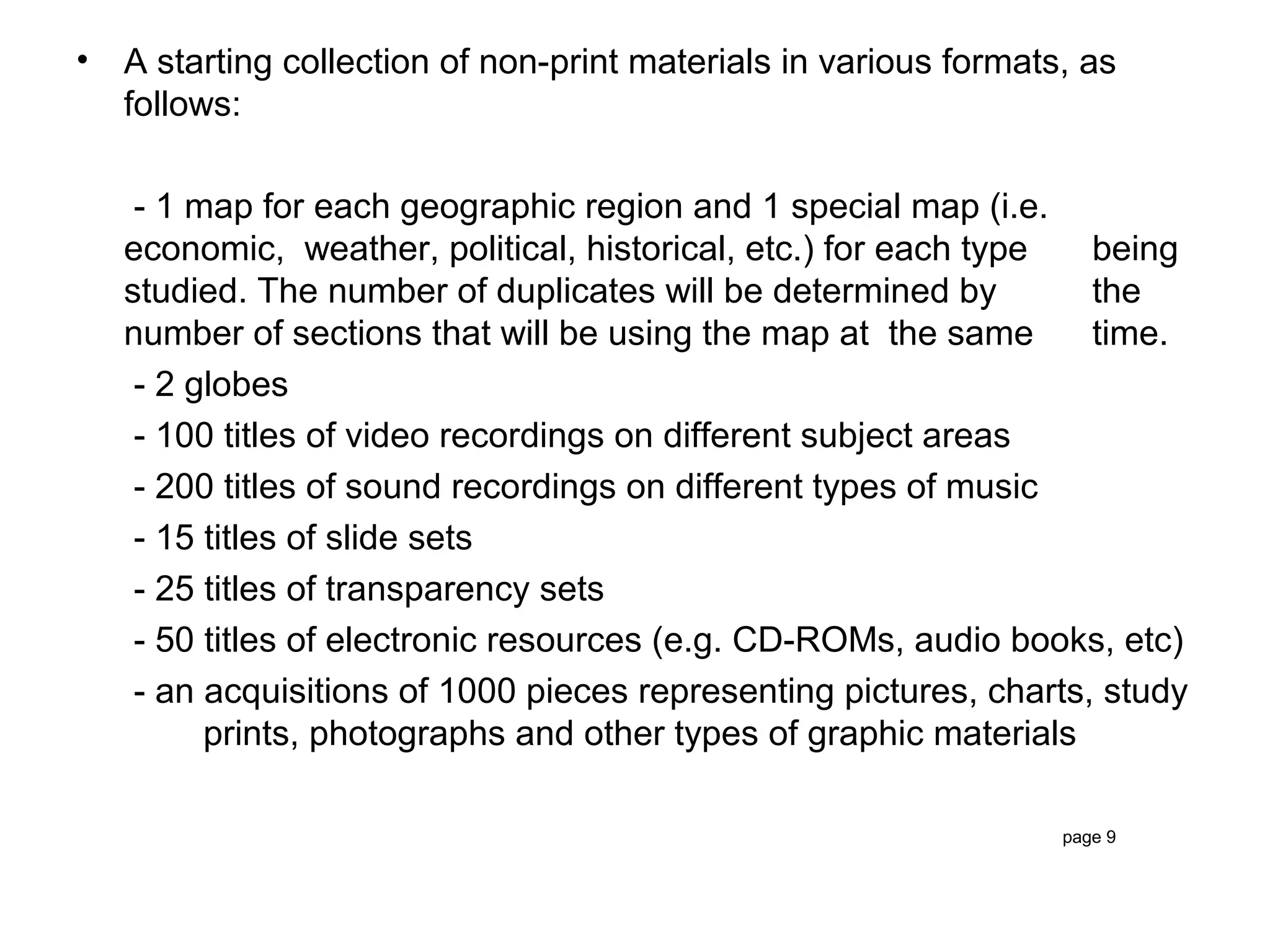 Standards for philippine libraries school library media centers | PPT