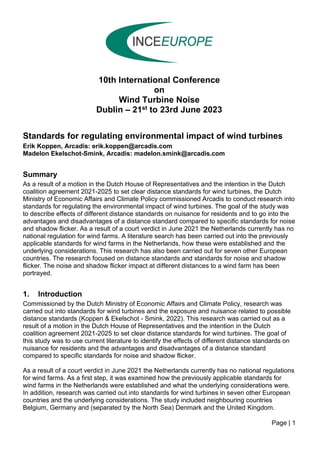 Standards for regulating environmental impact of wind turbines.pdf