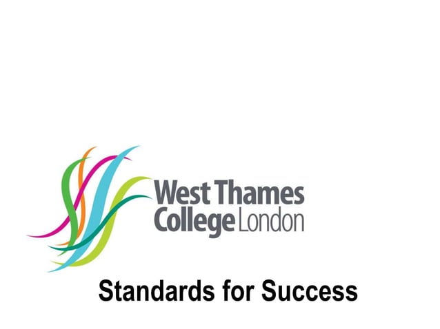 Standards for success | PPT