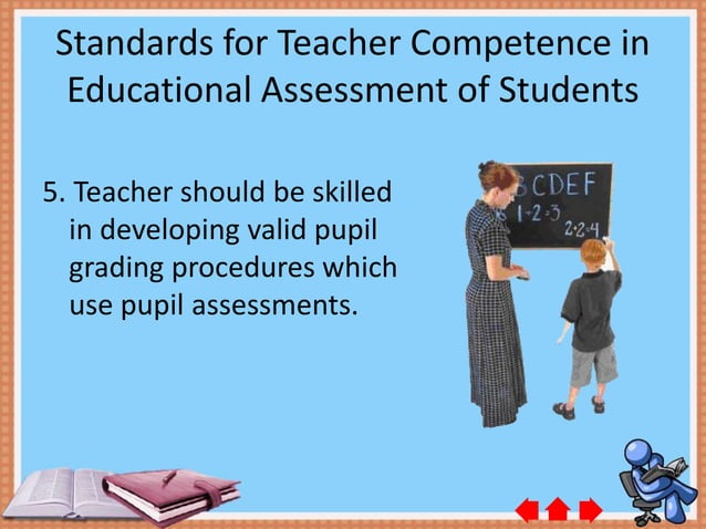 Standards for teacher competence in educational assessment of student ...
