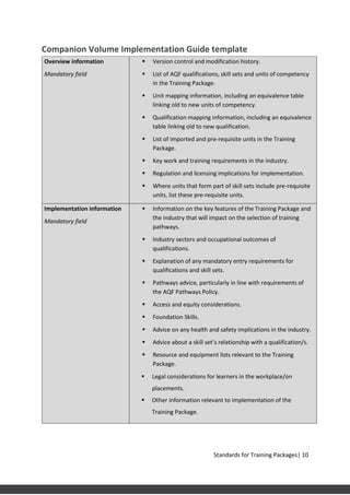 Training and Assessment Standards for Training Packages.pdf