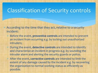 Standards & Framework.ppt | Information and Network Security | Computing