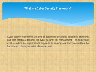 Standards & Framework.ppt