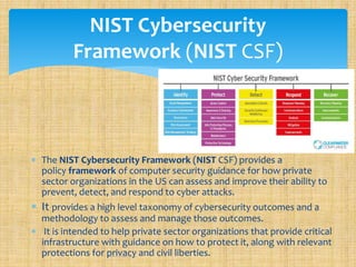 Standards & Framework.ppt | Information and Network Security | Computing