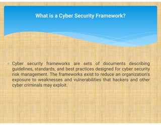 Standards Framework Pdf