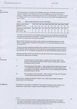 Standard sfs for site test butt fusion welding | PDF