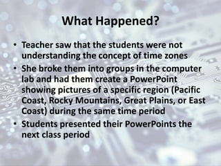 Standards group work | PPTX