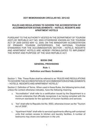 Standard Hotel Department of Tourism.pdf