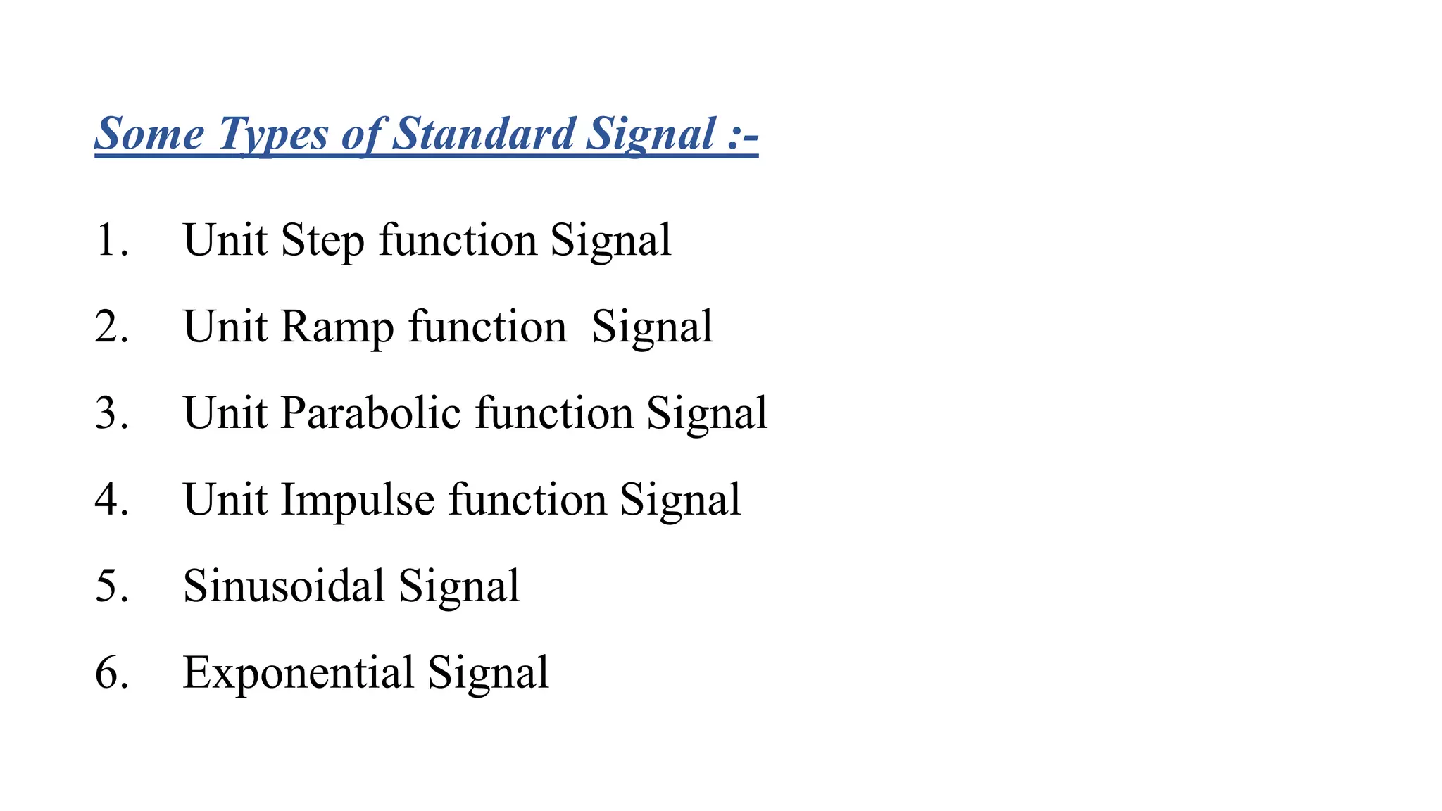 standard signal.pptx