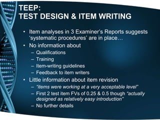 Standards In Language Testing | PPT