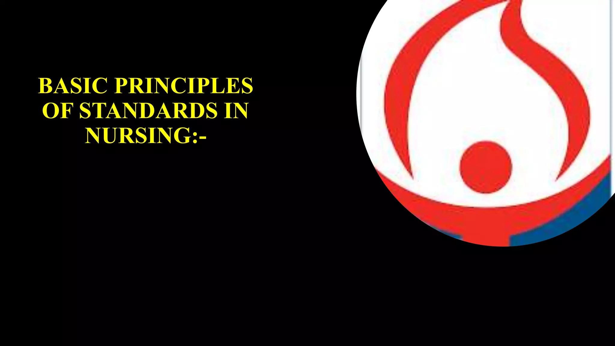 standards in nursing.pptx