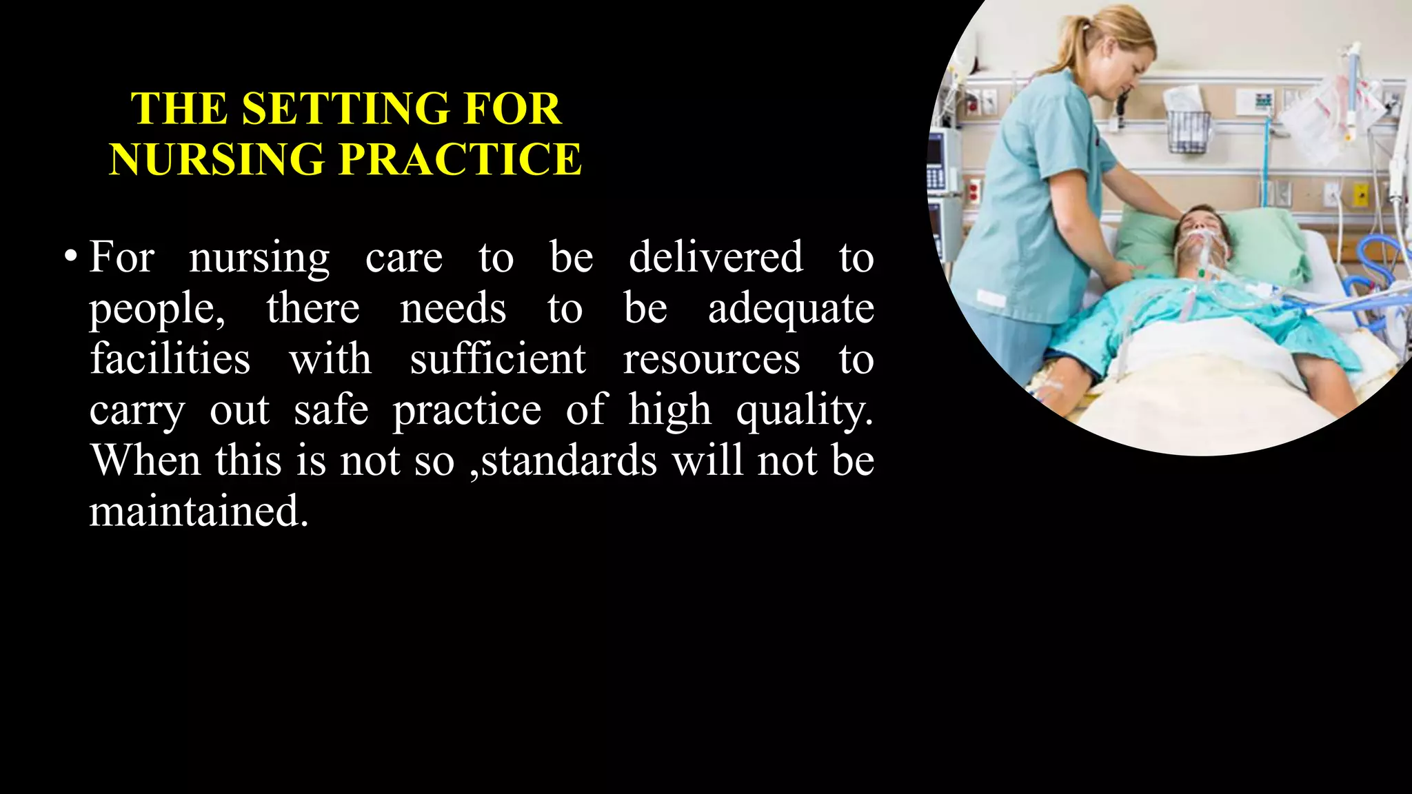 standards in nursing.pptx