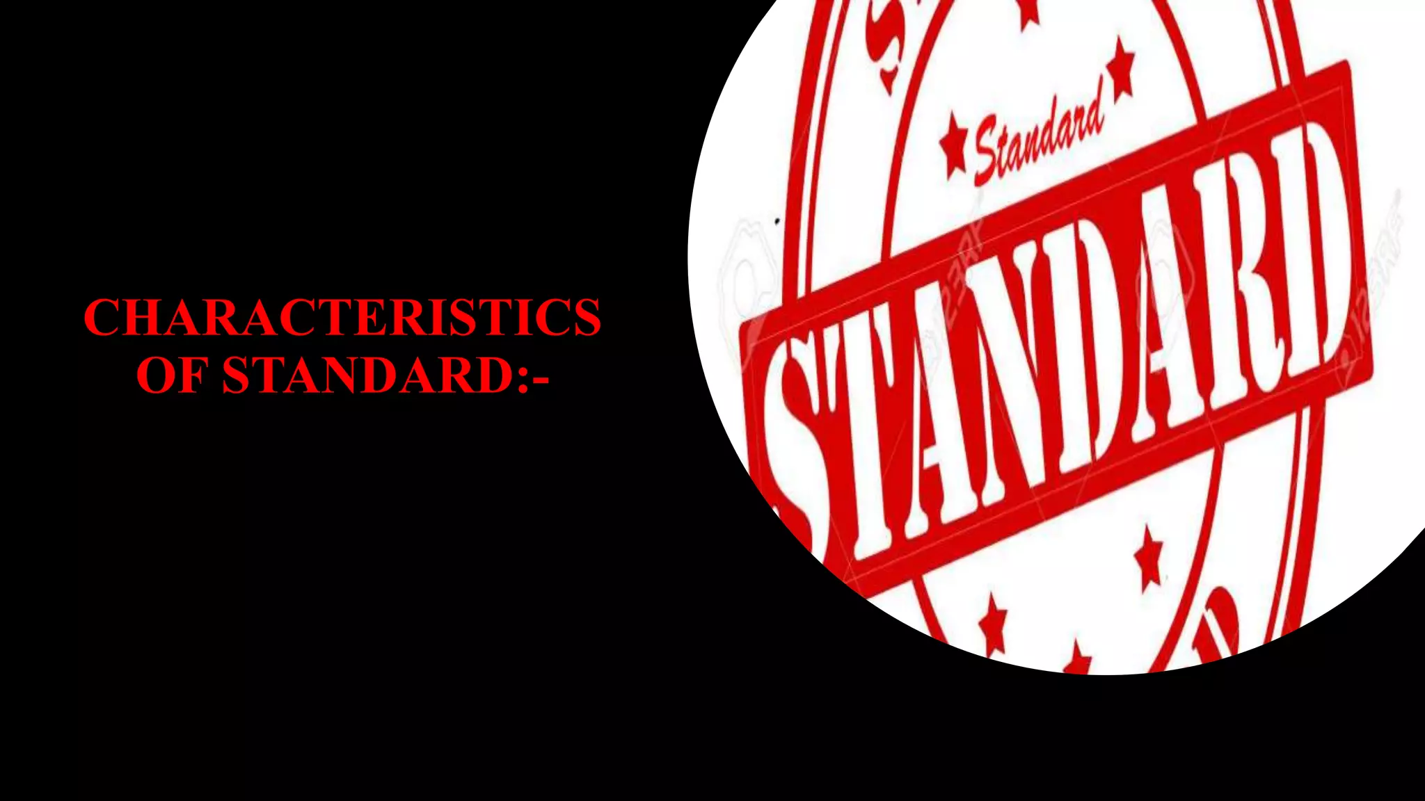 standards in nursing.pptx