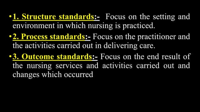 standards in nursing.pptx