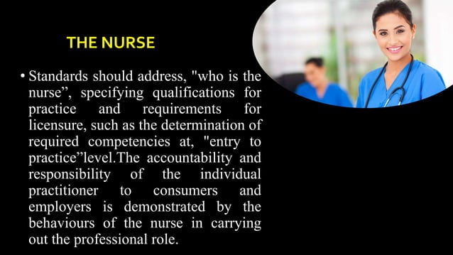 standards in nursing.pptx