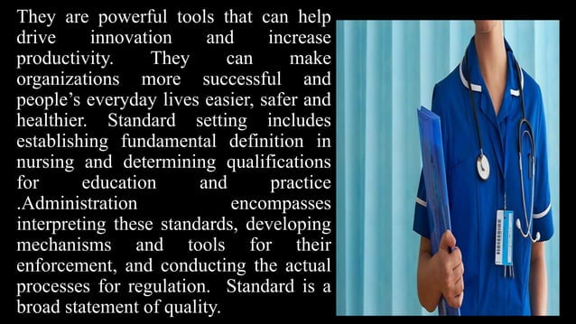 standards in nursing.pptx