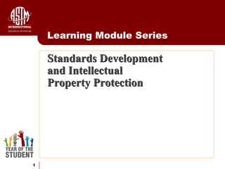 ASTM Standards Intellectual Property | PPT | Business and Finance