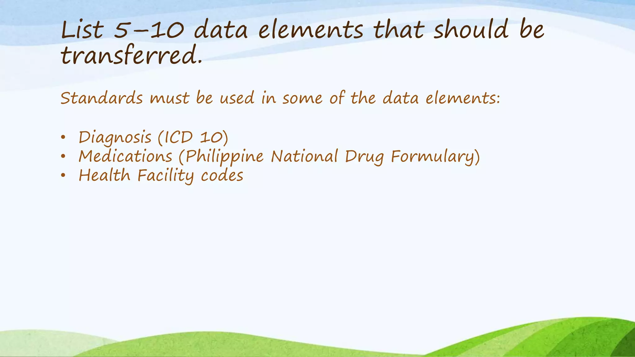 Standards And Interoperability Ppt