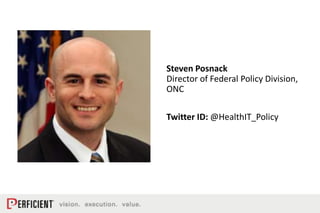 Health IT Standards and Interoperability Rockstars to Know | PPTX